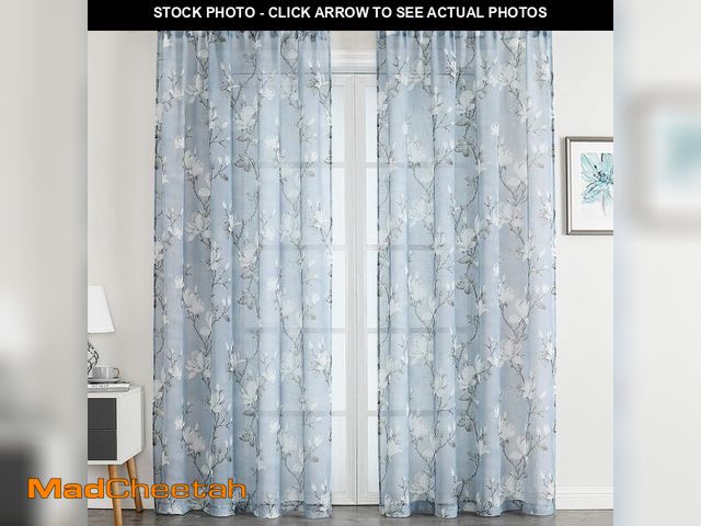 MadCheetah.com - Lot 74-12977885 - SMILE WEAVER Sheer Curtains 95 ...