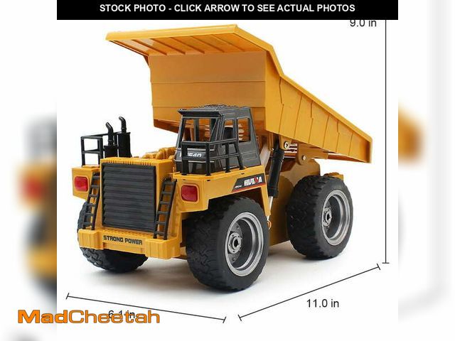 MadCheetah.com - Lot 74-12917334 - Fisca 4WD Metal Cab Remote Control ...