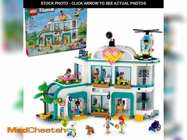 MadCheetah.com - Lot 74-12983833 - LEGO Friends Heartlake City Hospital ...