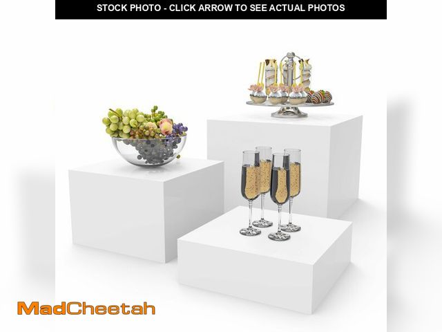 MadCheetah.com - Lot 74-12715878 - PecMuikee Buffet Risers, Food Risers ...