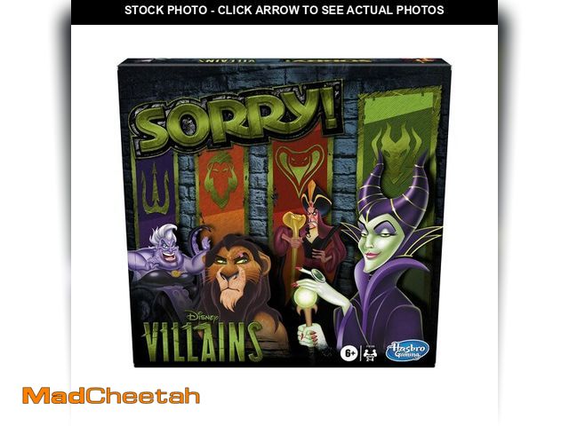 MadCheetah.com - Lot 74-13080655 - Hasbro Gaming Sorry! Board Game ...