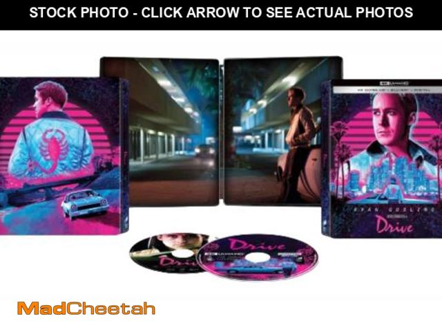 MadCheetah.com - Lot 74-11549111 - Drive 4K Ultra HD SteelBook - 4K ...