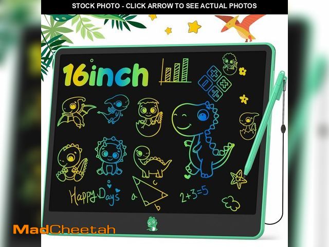 MadCheetah.com - Lot 74-12877412 - Hockvill LCD Writing Tablet for Kids ...