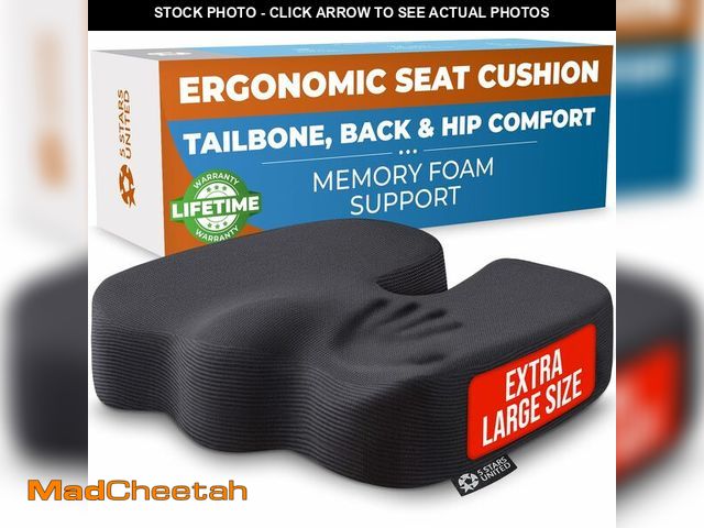 MadCheetah.com - Lot 74-13824938 - 5 STARS UNITED Seat Cushion - Memory ...