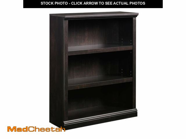 MadCheetah.com - Lot 74-13208694 - Sauder 3 Tier Book Shelf Wooden ...