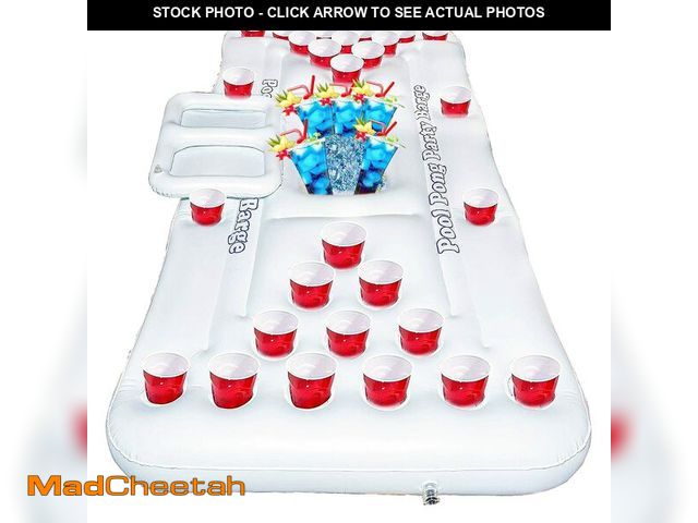 MadCheetah.com - Lot 74-12621424 - Hourleey 6 FT Inflatable Pong Game ...