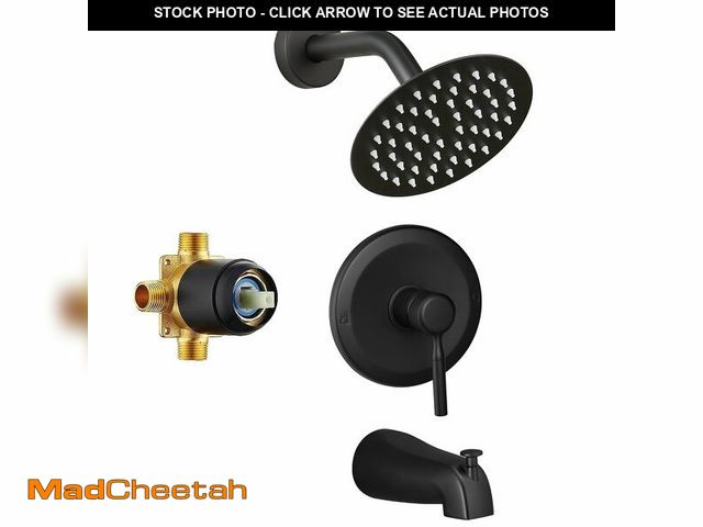 MadCheetah.com - Lot 74-12978976 - Tub Shower Faucet Set Valve Included ...