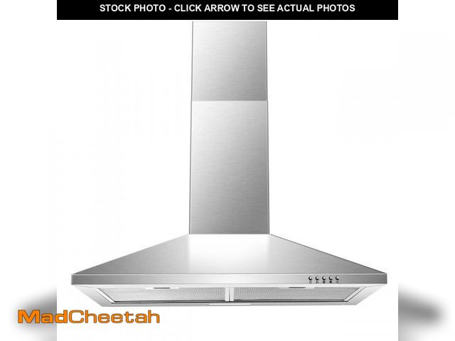 MadCheetah.com - Lot 74-12245487 - (DENTED, DAMAGED) SNDOAS Range Hood ...
