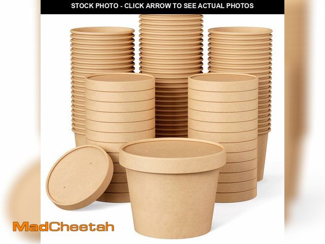 MadCheetah.com - Lot 74-12973782 - JOLLY PARTY 50pack 12oz Paper Soup ...