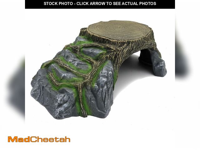 MadCheetah.com - Lot 74-12711691 - Extra Large Resin Reptile Hideouts ...