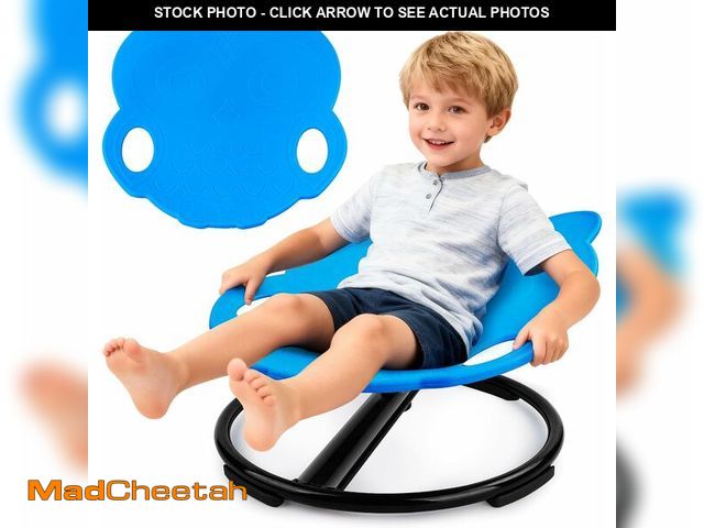 MadCheetah.com - Lot 74-13795286 - Spinning Chair for Autistic Kids ...