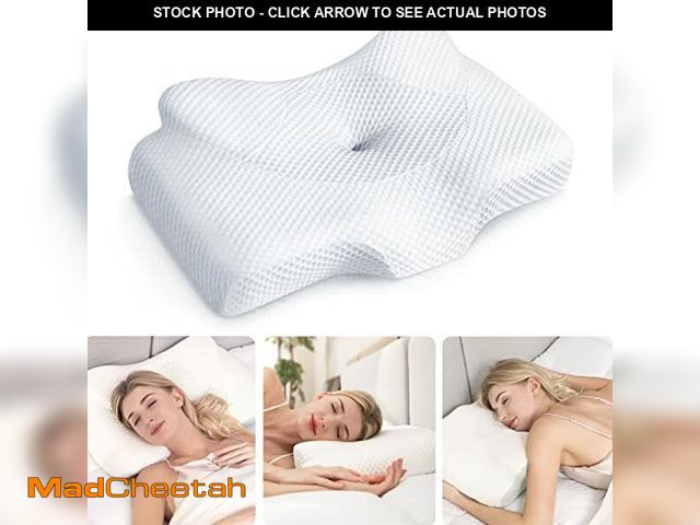 MadCheetah.com - Lot 74-12845047 - Osteo Cervical Pillow for Neck Pain ...