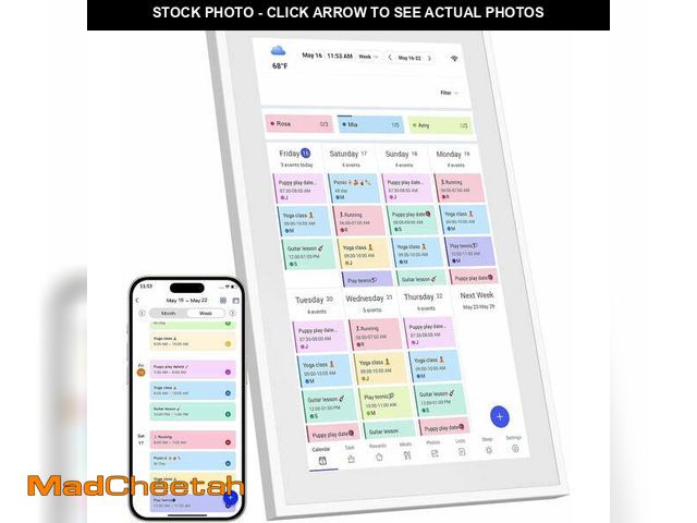 MadCheetah.com - Lot 74-13012954 - EKASN 21.5" Digital Calendar, Wall ...