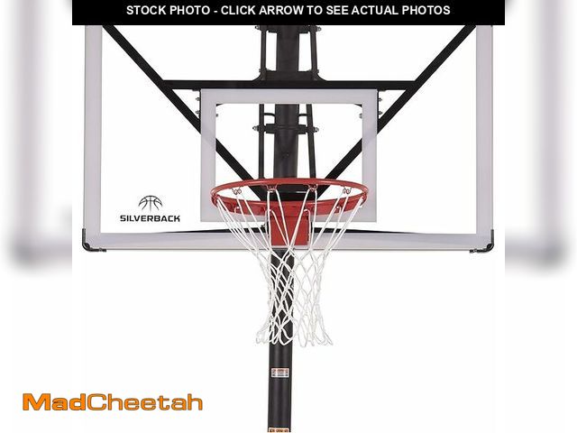 MadCheetah.com - Lot 74-11843429 - (Backboard Only)Silverback NXT 54 ...