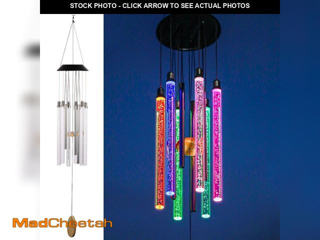 MadCheetah.com - Lot 74-12459312 - Solar Wind Chimes for Outside ...