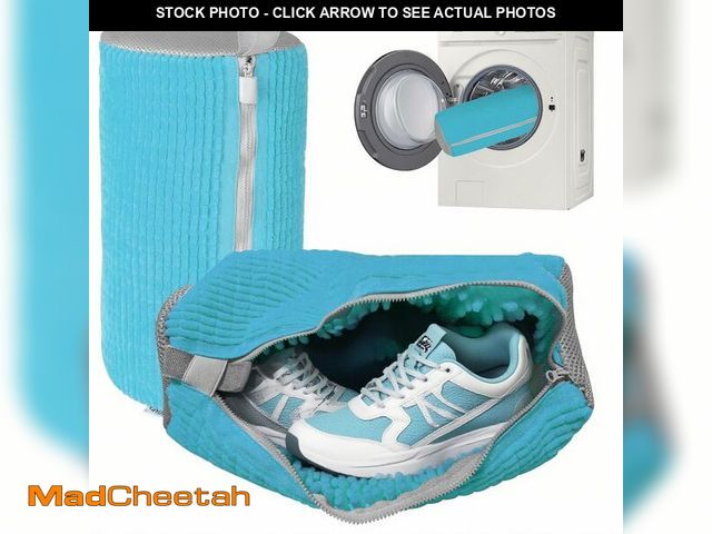 MadCheetah.com - Lot 74-12717027 - Shoe Washing Machine Laundry Bag - 2 ...