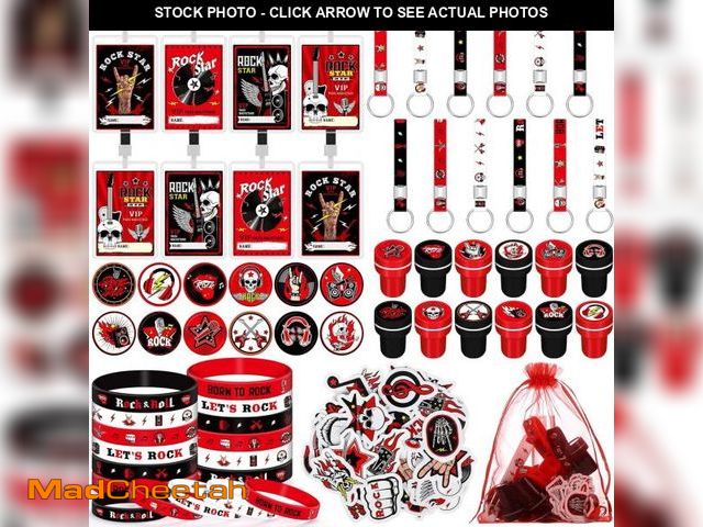 MadCheetah.com - Lot 74-11905455 - Blosssound 122 Pcs Rock and Roll ...