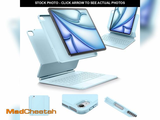 MadCheetah.com - Lot 74-12619965 - ESR iPad Air 13 Inch Case Keyboard ...
