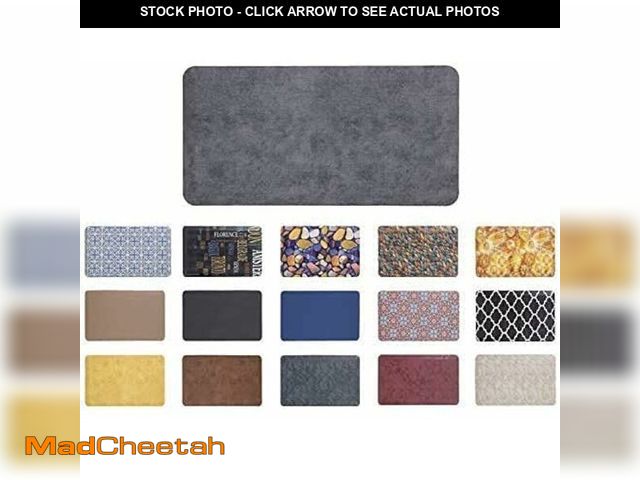 MadCheetah.com - Lot 74-12809505 - Mabel Home Anti Fatigue Floor Mat- 3 ...