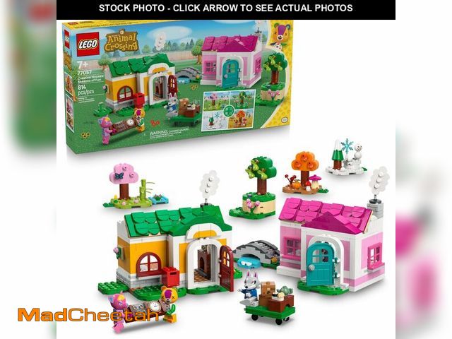 MadCheetah.com - Lot 74-12982773 - LEGO Animal Crossing Creative Houses ...