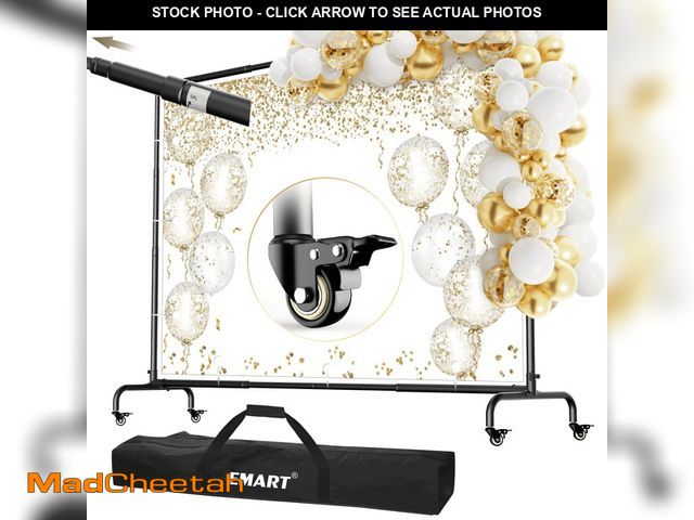 MadCheetah.com - Lot 74-13013834 - EMART 10x7.5ft Portable Backdrop ...