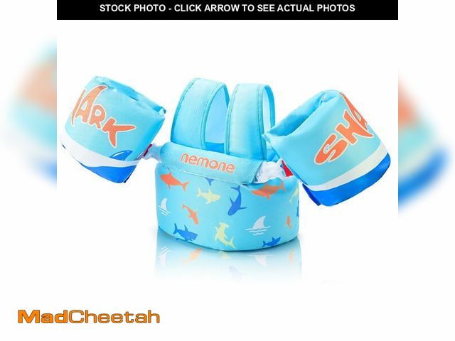 MadCheetah.com - Lot 74-12457000 - Nemone Toddler Swim Vest for 22-70 ...