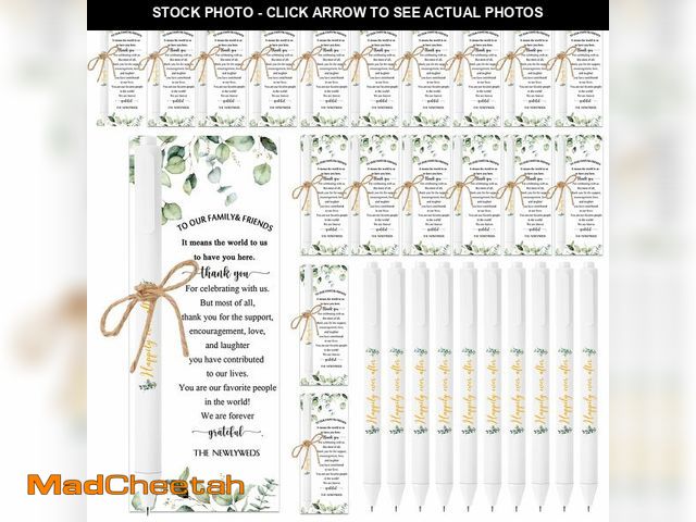 MadCheetah.com - Lot 74-12978550 - Tenceur 100 Sets Wedding Bridal ...