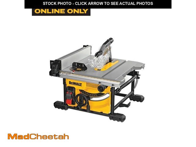 MadCheetah.com - Lot 74-12988808 - DEWALT 15 Amp Corded 8-1/4 in ...