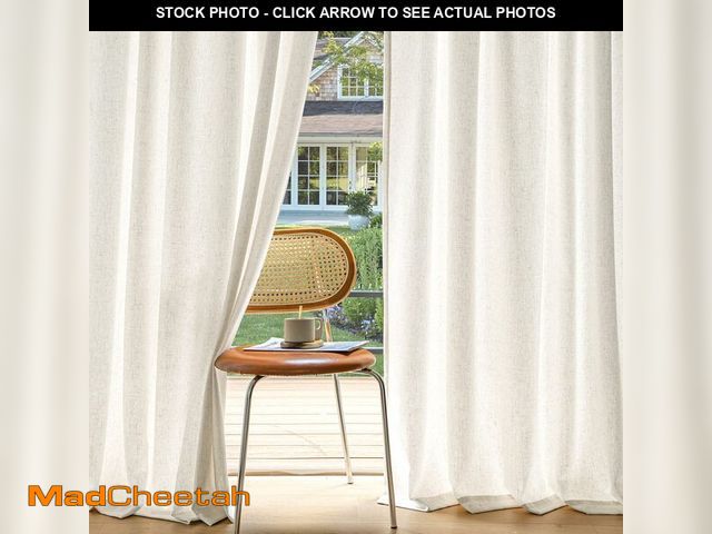 MadCheetah.com - Lot 74-12975329 - MIULEE Non-See-Through Privacy Linen ...