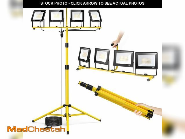 MadCheetah.com - Lot 74-12717986 - TOPRATED Plug in Led Work Light with ...