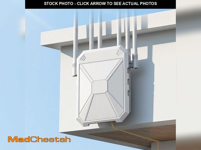 MadCheetah.com - Lot 74-13825784 - AX1800 Outdoor WiFi 6 Extender, Long ...