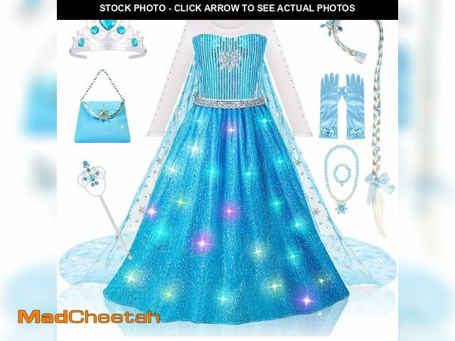 MadCheetah.com - Lot 74-12456415 - Meland Princess Dresses for Girls ...