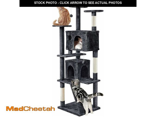 MadCheetah.com - Lot 74-13087329 - Yaheetech Larget Cat Tree, 80in ...