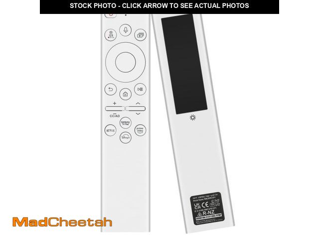 MadCheetah.com - Lot 74-12121138 - Solar Rechargeable Remote for ...