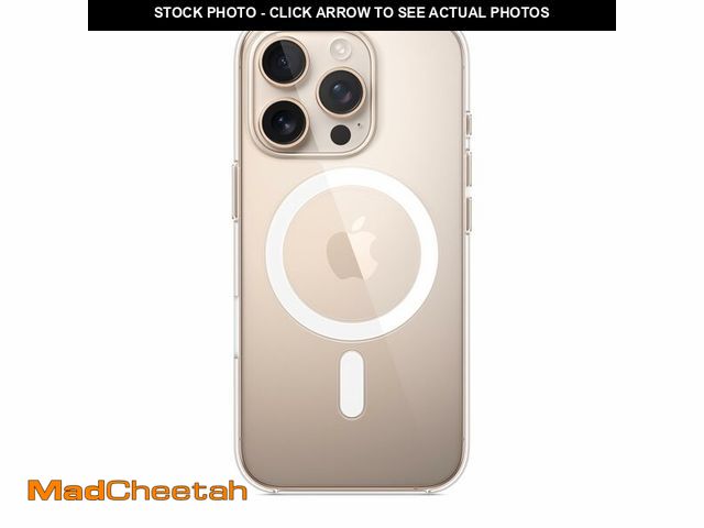 MadCheetah.com - Lot 74-12838477 - Apple iPhone 16 Pro Clear Case with ...