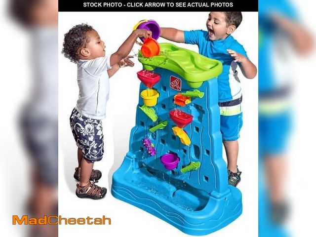MadCheetah.com - Lot 74-12029768 - Step2 Waterfall Discovery Wall, Kids ...