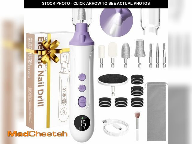 MadCheetah.com - Lot 74-13832258 - Professional Manicure Pedicure Kit ...