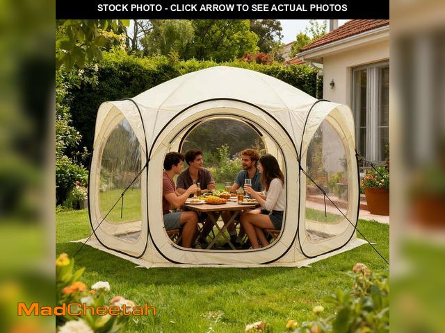 MadCheetah.com - Lot 74-13209634 - VENTOPYR Sports Tent Pop up,Portable ...