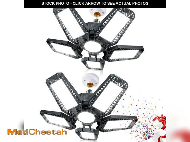 MadCheetah.com - Lot 74-12848684 - YIBEYYDS LED Garage Light - 160W ...