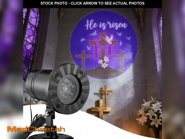 MadCheetah.com - Lot 74-13719335 - Rossesay Easter He is Risen Outdoor ...