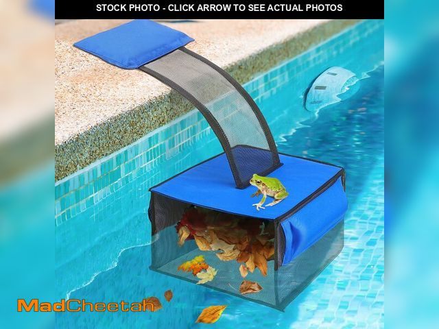 MadCheetah.com - Lot 74-12451422 - Blue Above Ground Pool Skimmer ...