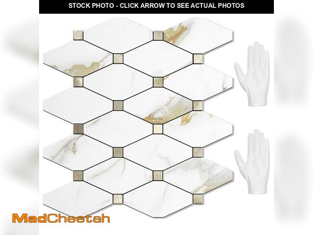MadCheetah.com - Lot 74-12864149 - STICKGOO 10 Sheets Peel and Stick ...
