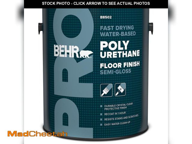 MadCheetah.com - Lot 74-12928169 - BEHR PRO 1 Gal. Clear Semi-Gloss ...