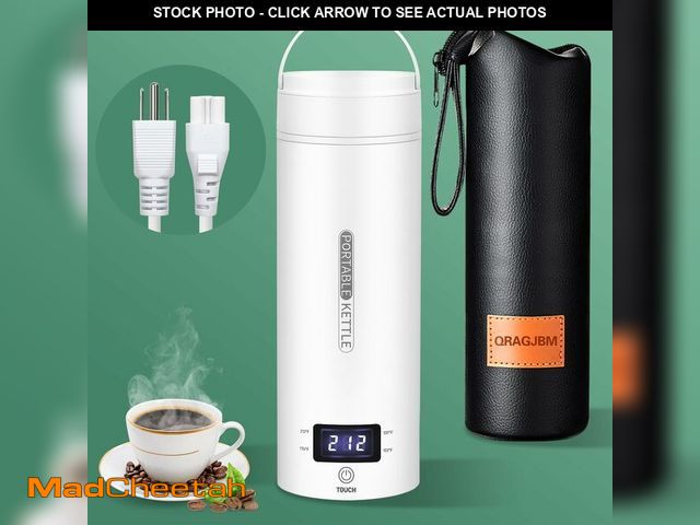 MadCheetah.com - Lot 74-13813477 - Travel Electric Kettle Portable ...