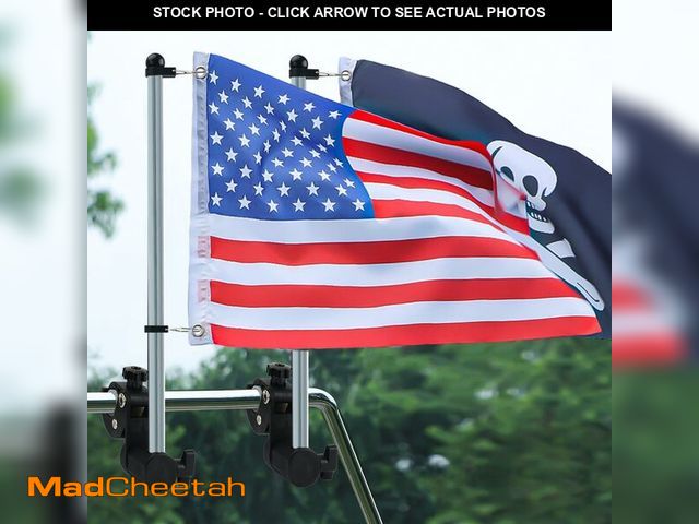 MadCheetah.com - Lot 74-12460536 - Universal Boat Flag Pole, 316 ...