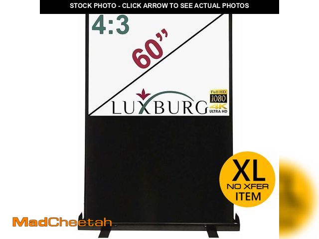 MadCheetah.com - Lot 74-13074624 - LUXBURG 80" UHD 4K Portable ...