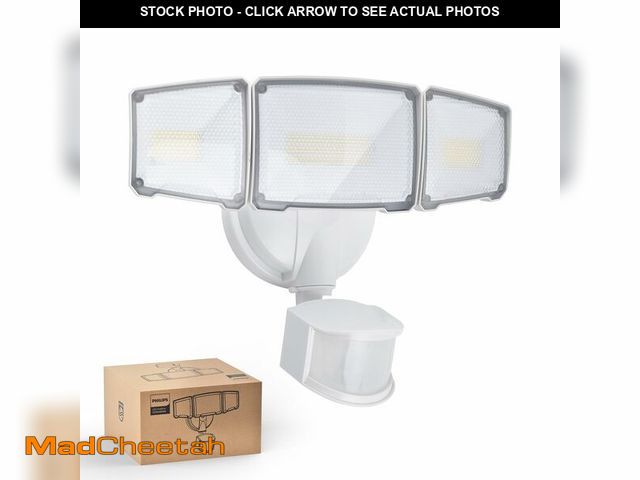 MadCheetah.com - Lot 74-12976503 - Philips 72W 7400LM LED Security ...