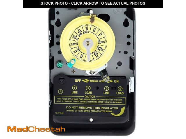 MadCheetah.com - Lot 74-13111306 - Intermatic T100 Series 40 Amp 24 ...
