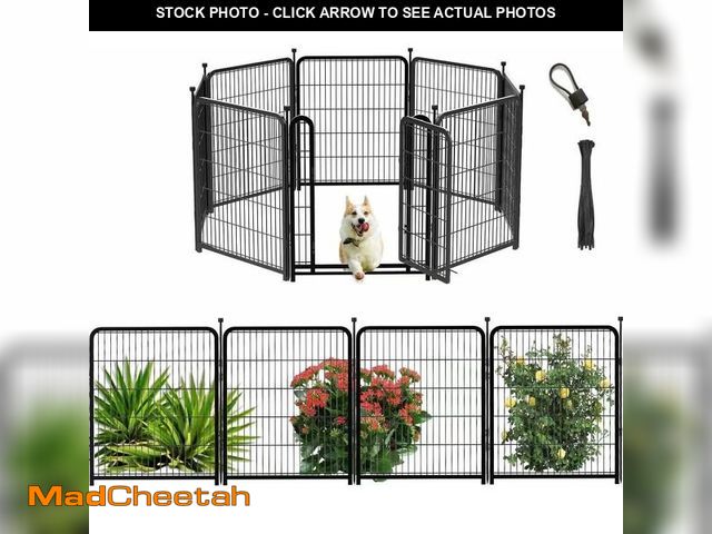 MadCheetah.com - Lot 74-13067674 - Getlay Playpen 36 inch High, Gate 17 ...