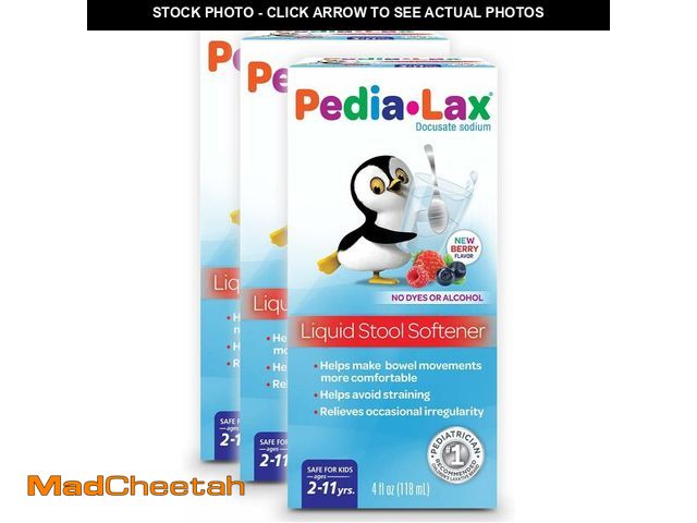 MadCheetah.com - Lot 74-12457647 - Pedia-Lax Liquid Stool Softener for ...